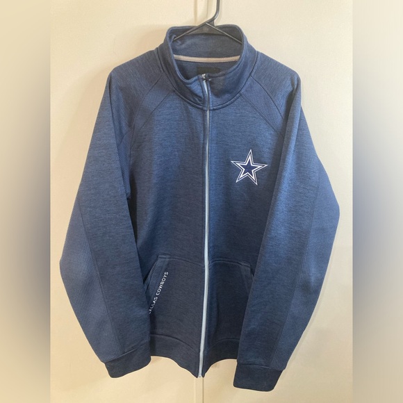 Jackets & Coats | Nfl Dallas Cowboys Zip Up Jacket | Poshmark